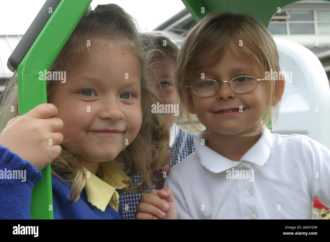 Primary school children at play in break Stock Photo - Alamy