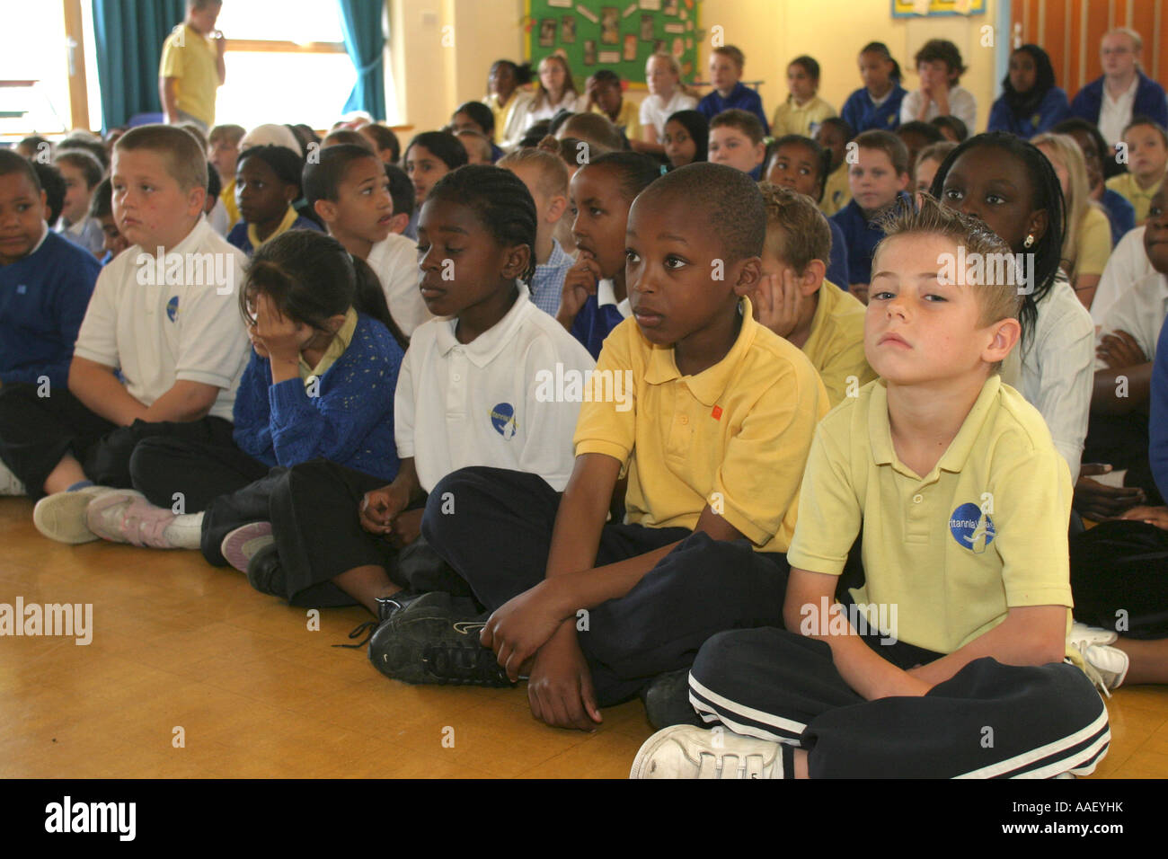 Morning assembly hi-res stock photography and images - Alamy