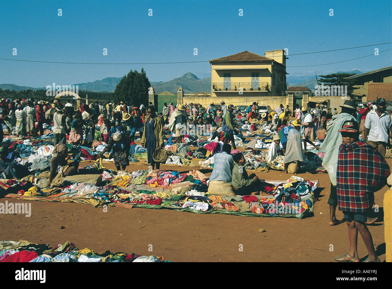 Second Hand Clothes Africa Stock Photos & Second Hand Clothes Africa ...