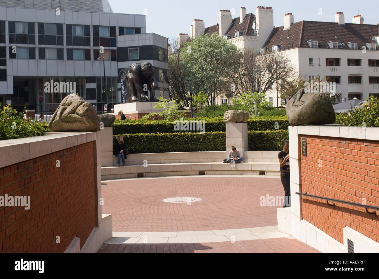 The British Library at St Pancras London England Britain UK Stock Photo ...