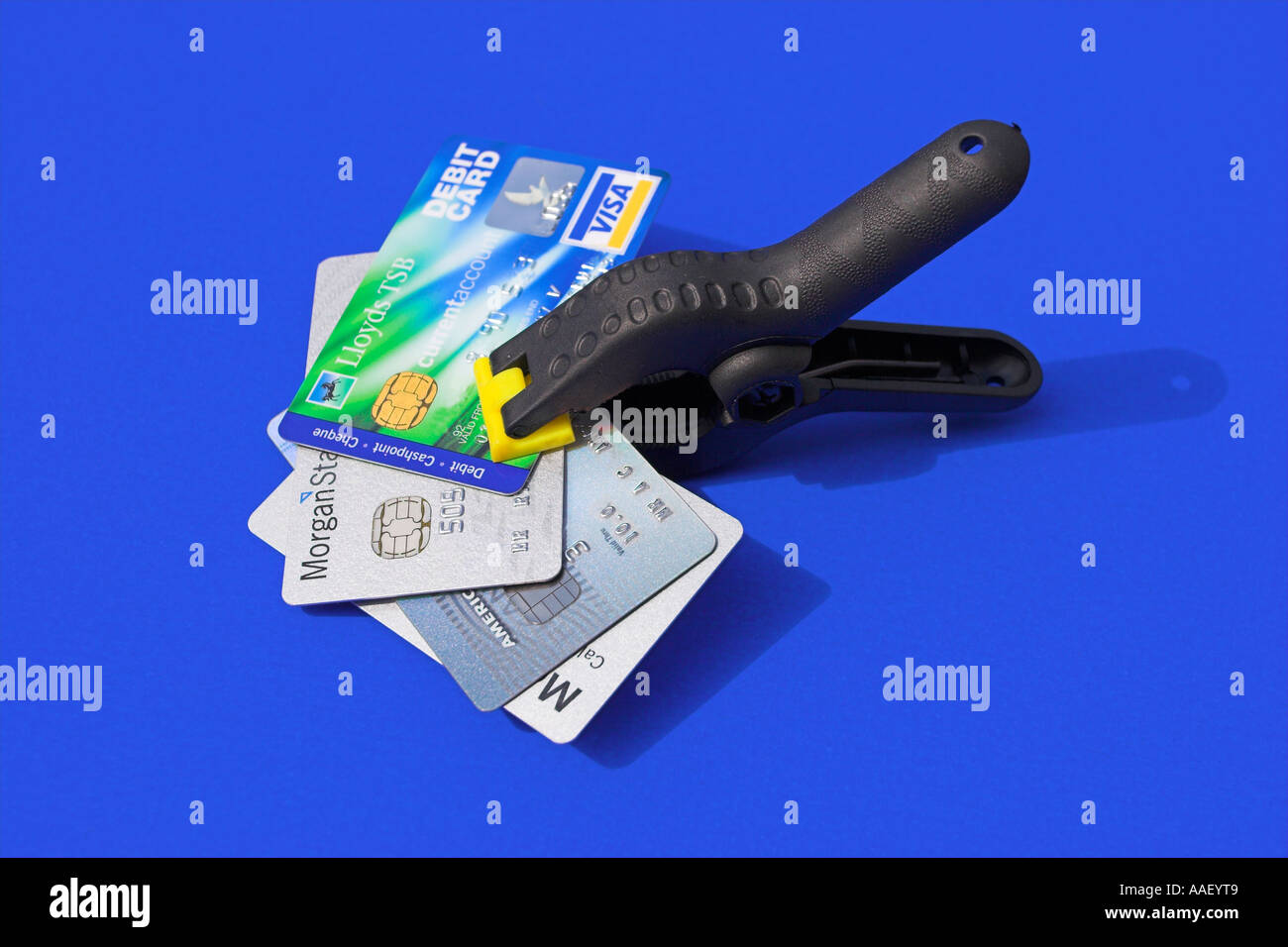 Escape credit crunch hi-res stock photography and images - Alamy