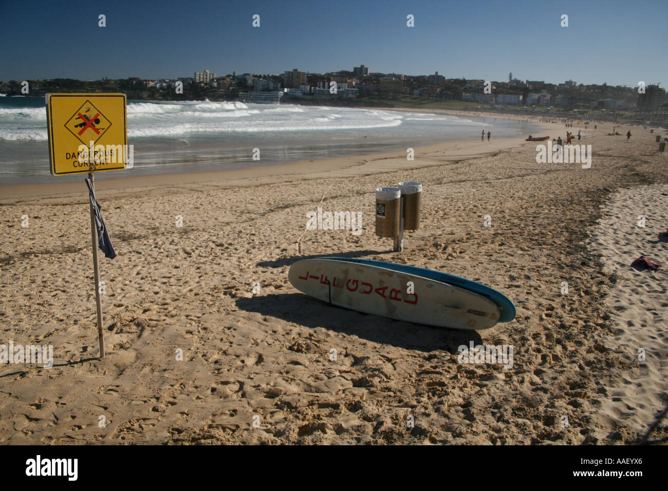 Dangerous current sign hi-res stock photography and images - Alamy