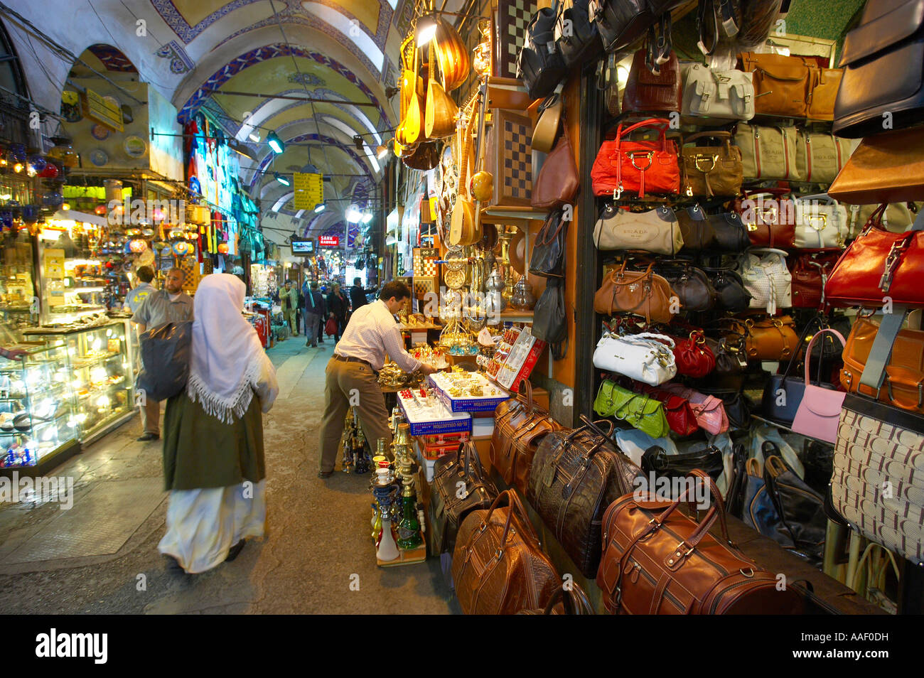 the Grand Bazaar Istanbul Turkey NR Stock Photo - Alamy