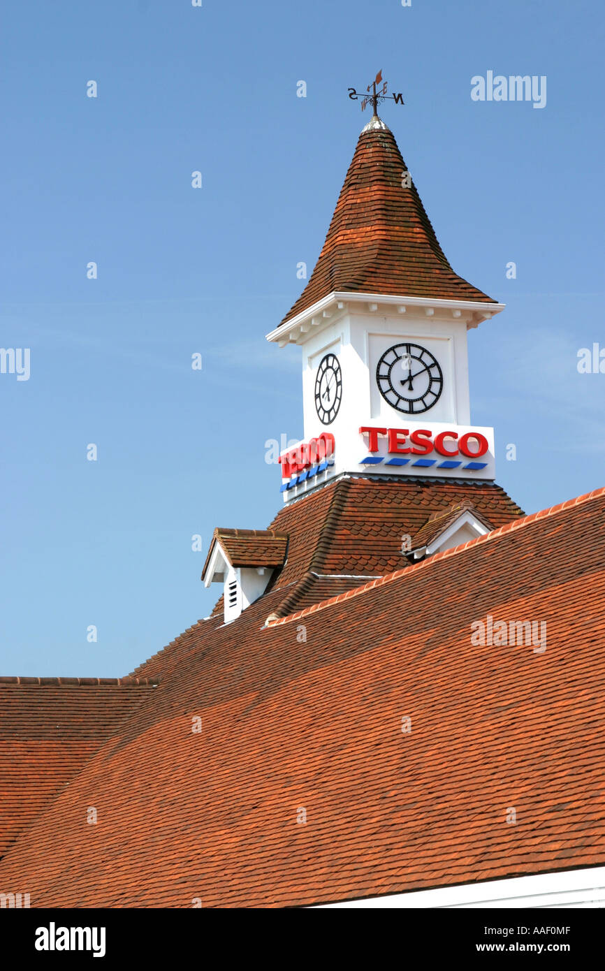 Tesco Clock Tower High Resolution Stock Photography and Images - Alamy