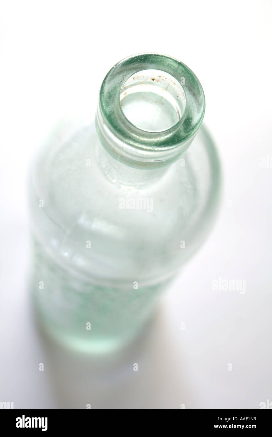 Old Glass Bottle Stock Photo - Alamy
