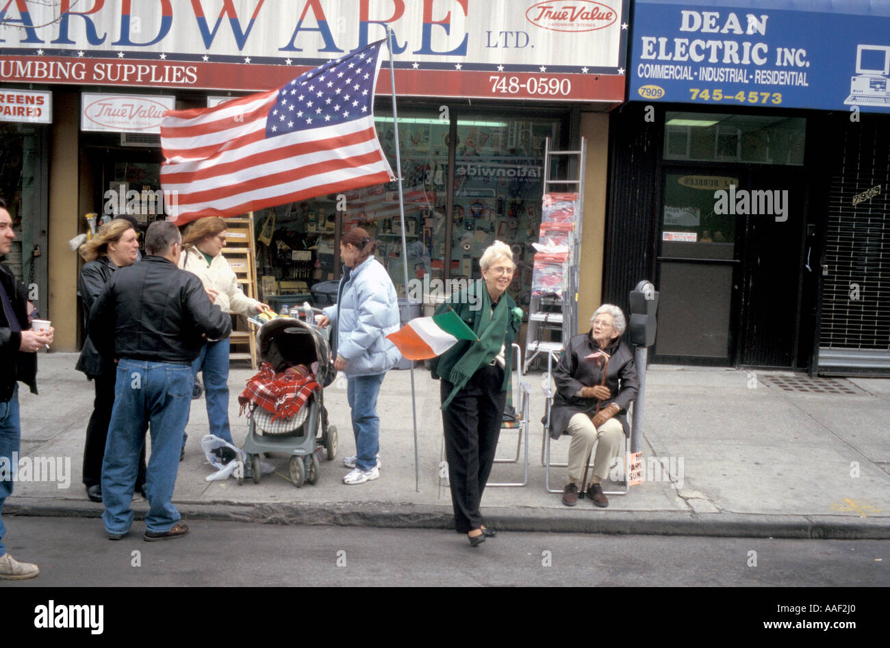St patricks day parade brooklyn hi-res stock photography and images - Alamy