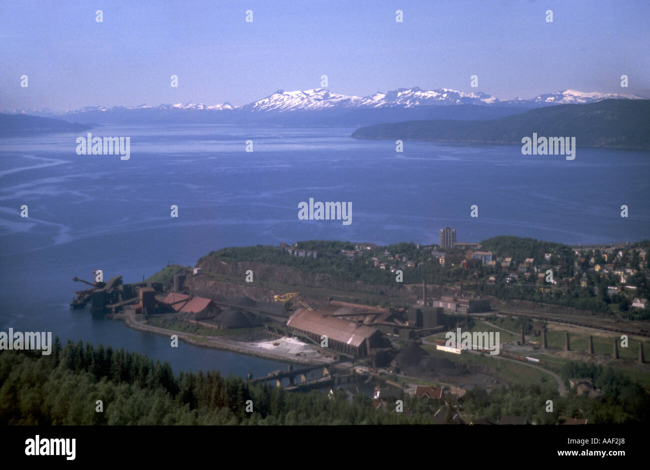 Narvik port hi-res stock photography and images - Alamy