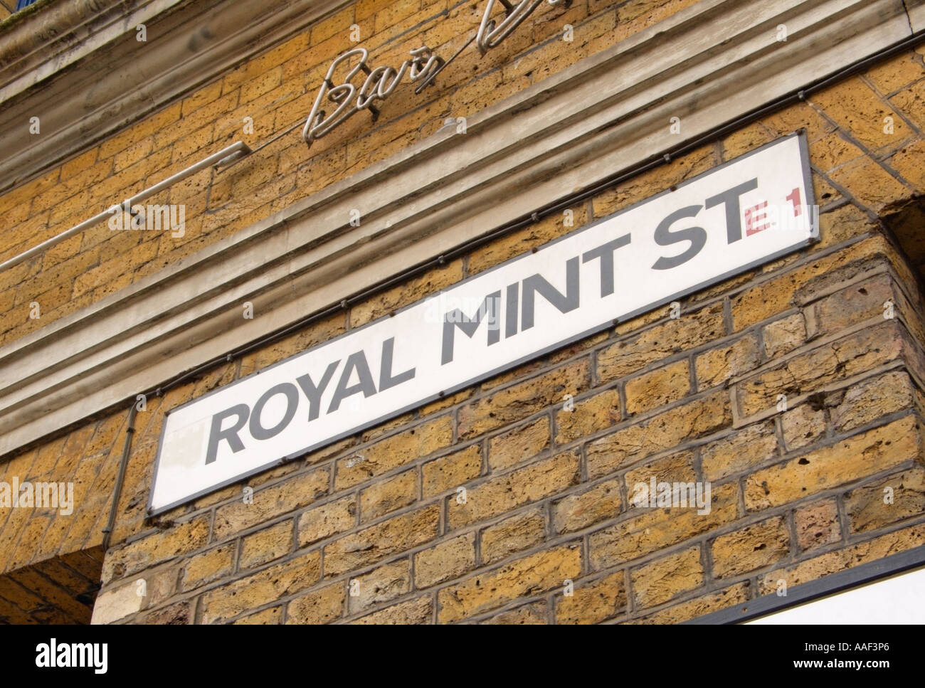 Hamlets whitechapel hi-res stock photography and images - Alamy
