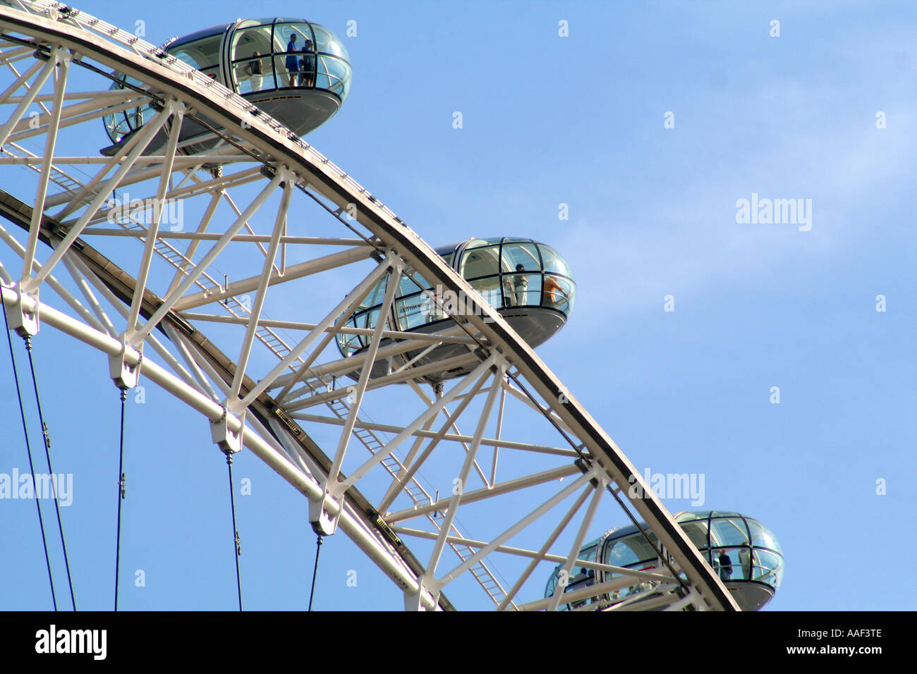 View from pod on the london eye hi-res stock photography and images - Alamy