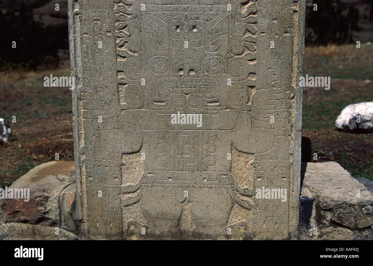 Ruins of Chavin de Huantar Peru Stock Photo - Alamy