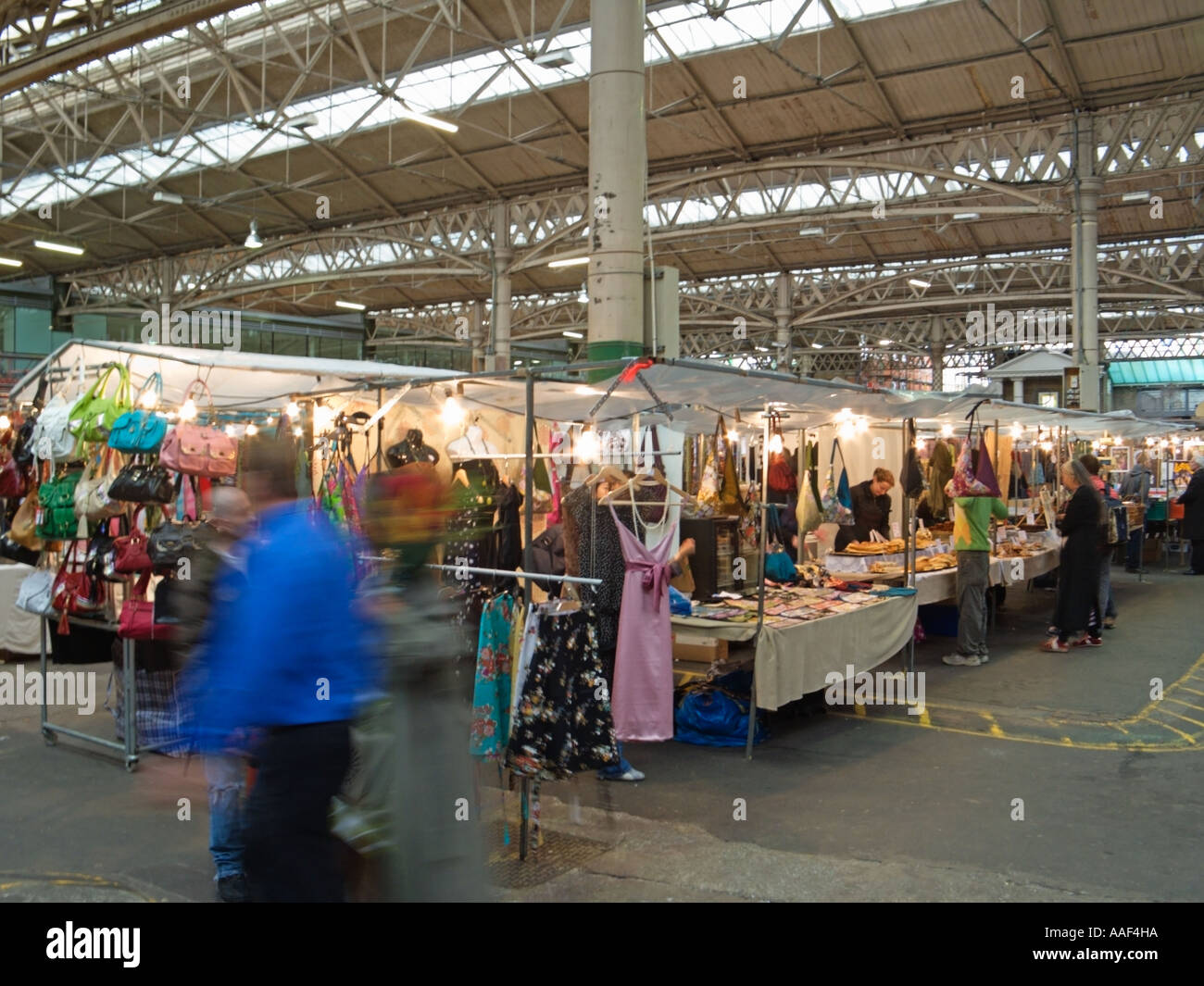Old Spitalfields Market London United Kingdom Stock Photo - Alamy