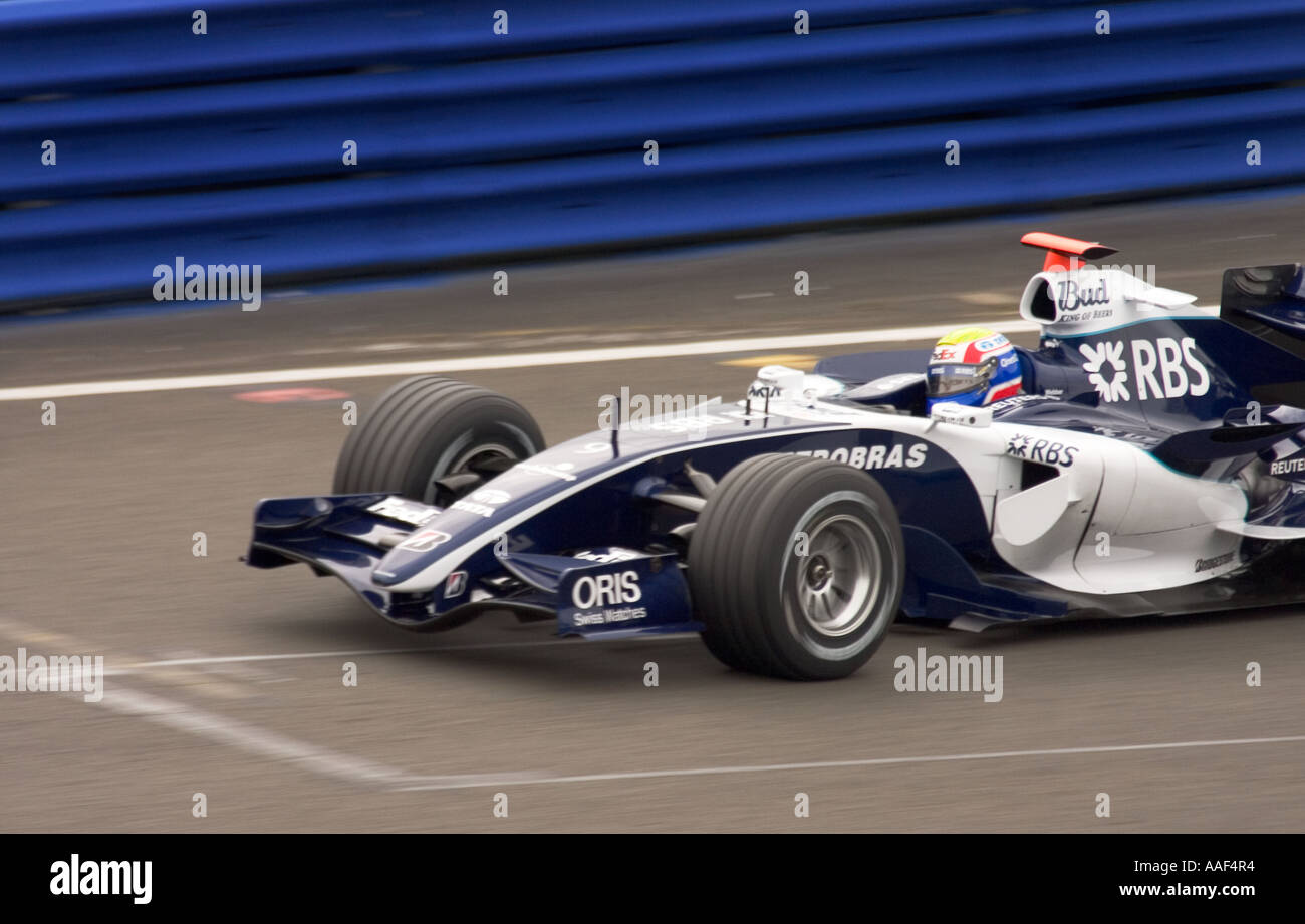 Mark webber williams formula one hi-res stock photography and images ...