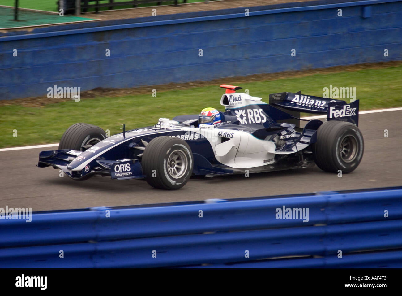 Mark webber williams formula one hi-res stock photography and images ...