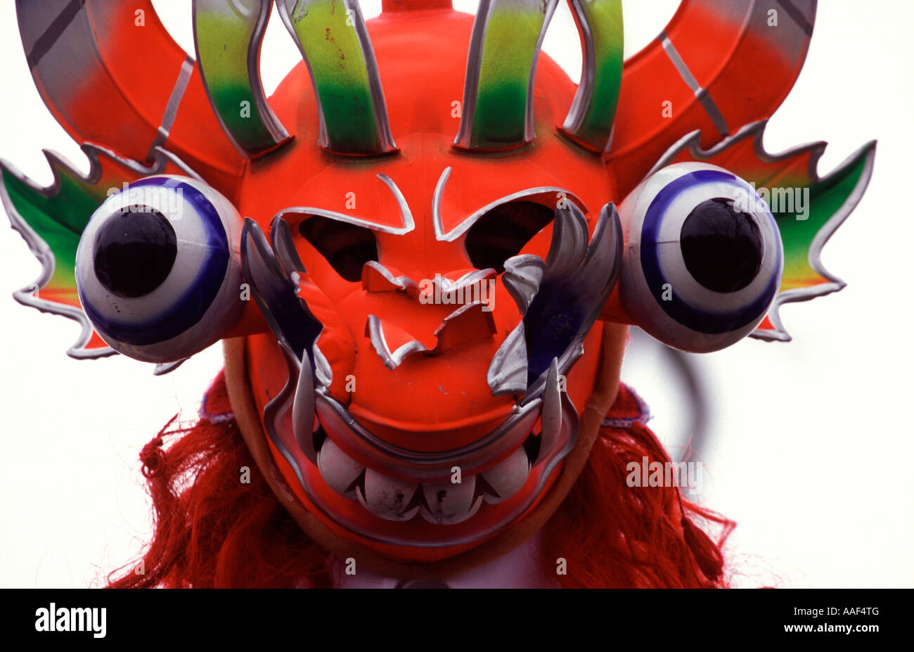 Mask on the spring festival in Trujillo Peru Stock Photo - Alamy
