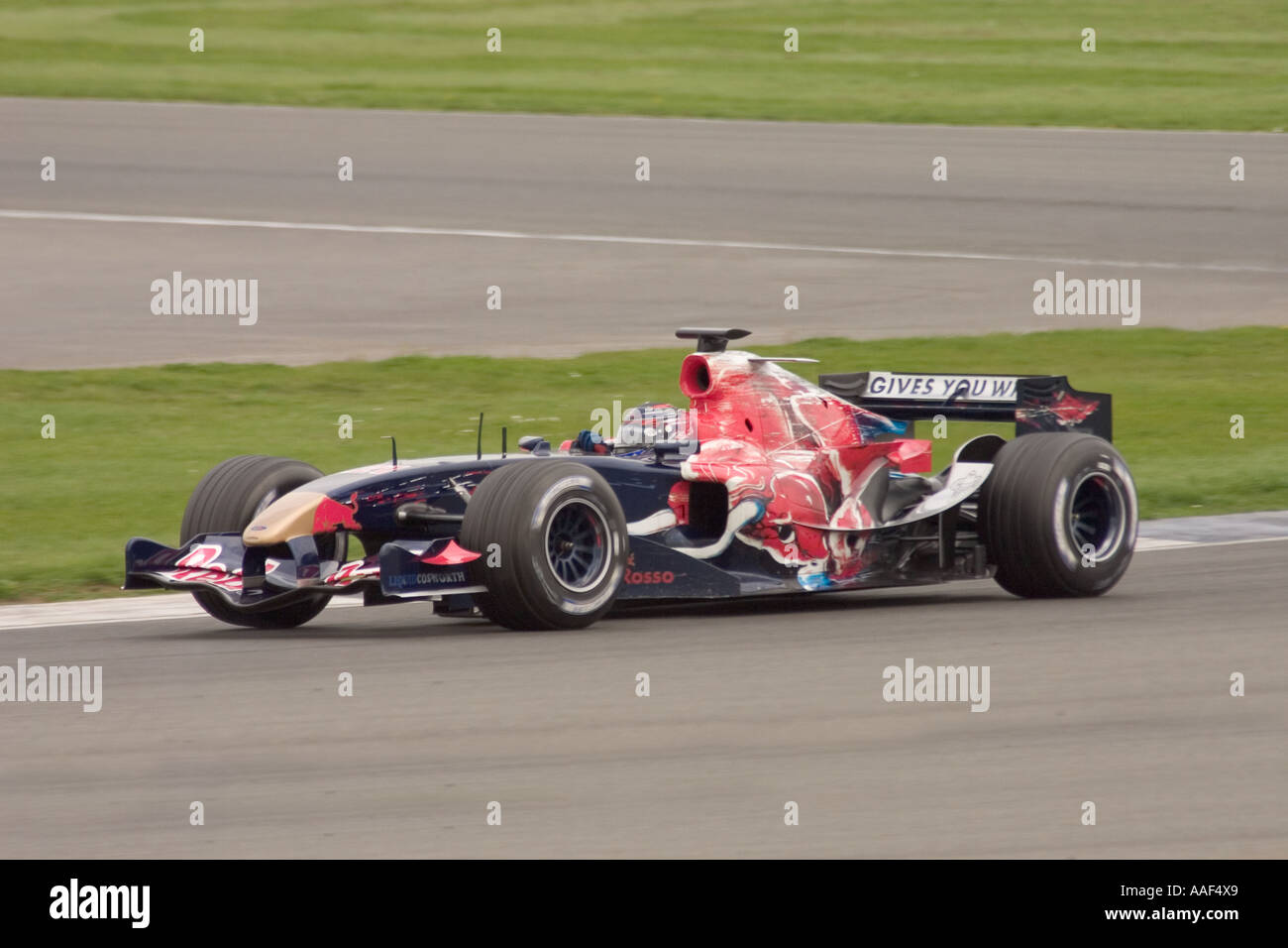 Scott Speed Scuderia Torro Rosso Stock Photo - Alamy