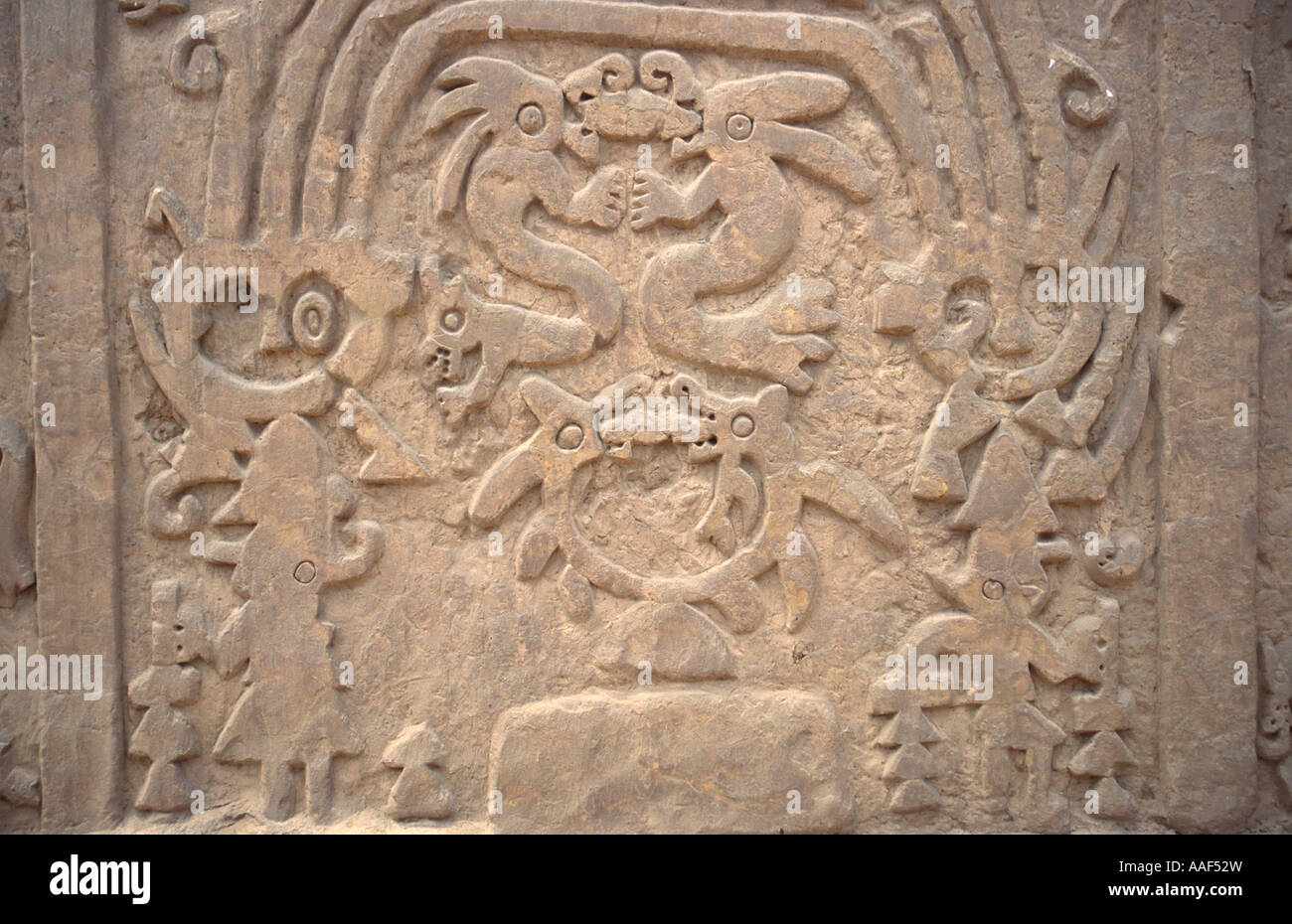 Huaca del Dragon, Pyramid of the Dragon Peru Stock Photo - Alamy