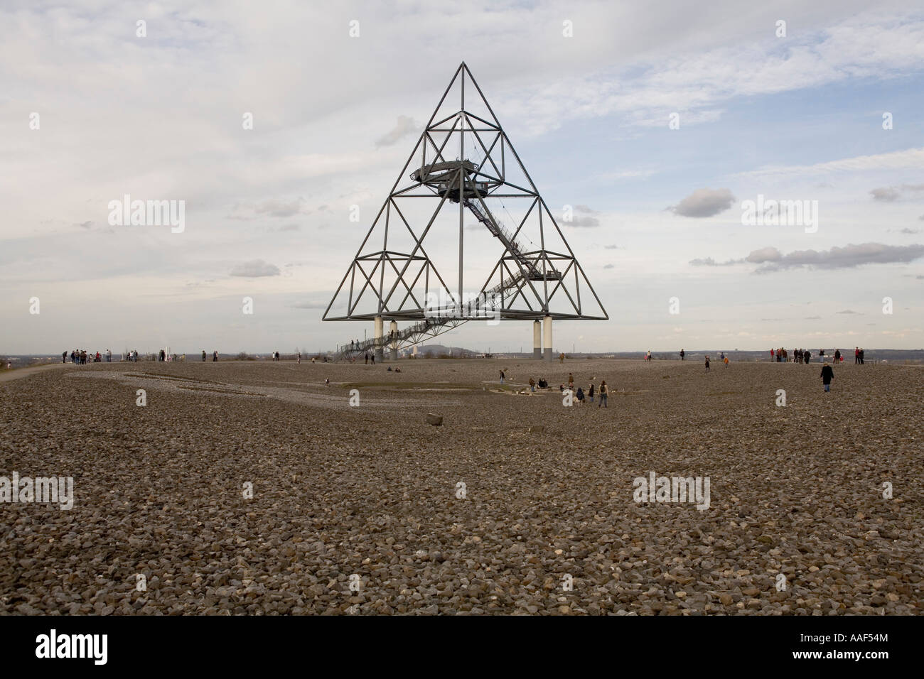 Tetraeder Bottrop Germany Stock Photo - Alamy