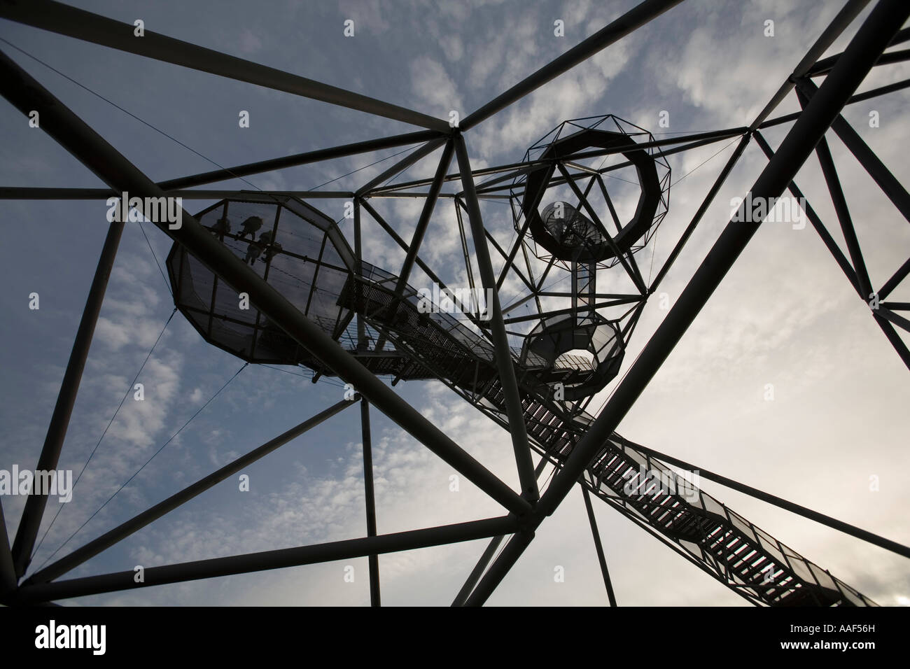 Tetraeder Bottrop Germany Stock Photo - Alamy