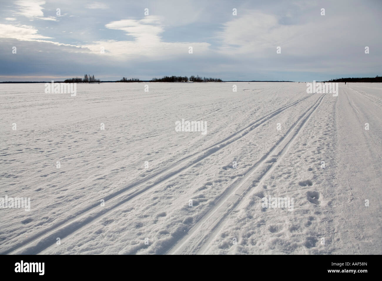 Baltic sea ice road hi-res stock photography and images - Alamy