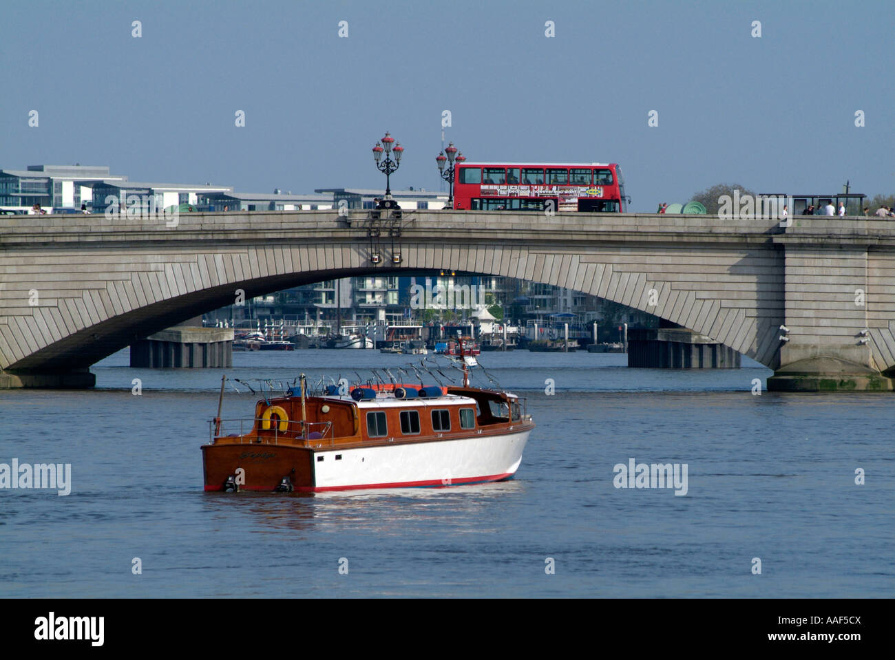 boating on river thames at putney Stock Photo - Alamy