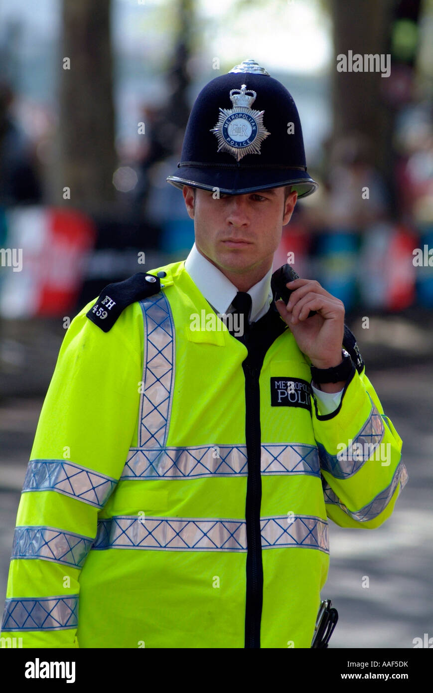 policeman on duty Stock Photo - Alamy