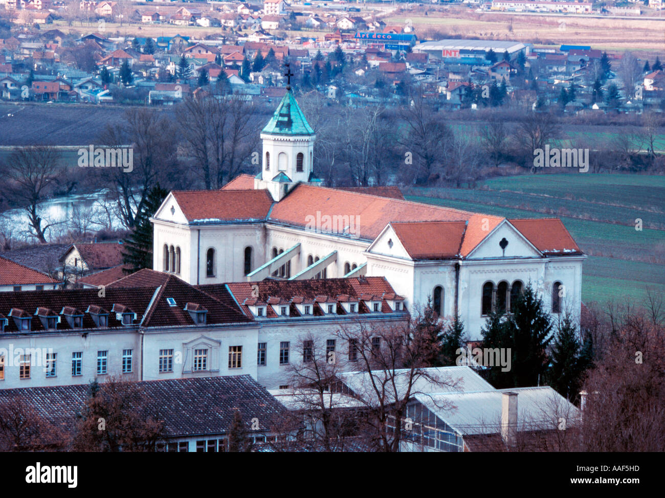Maria stern monastery hi-res stock photography and images - Alamy