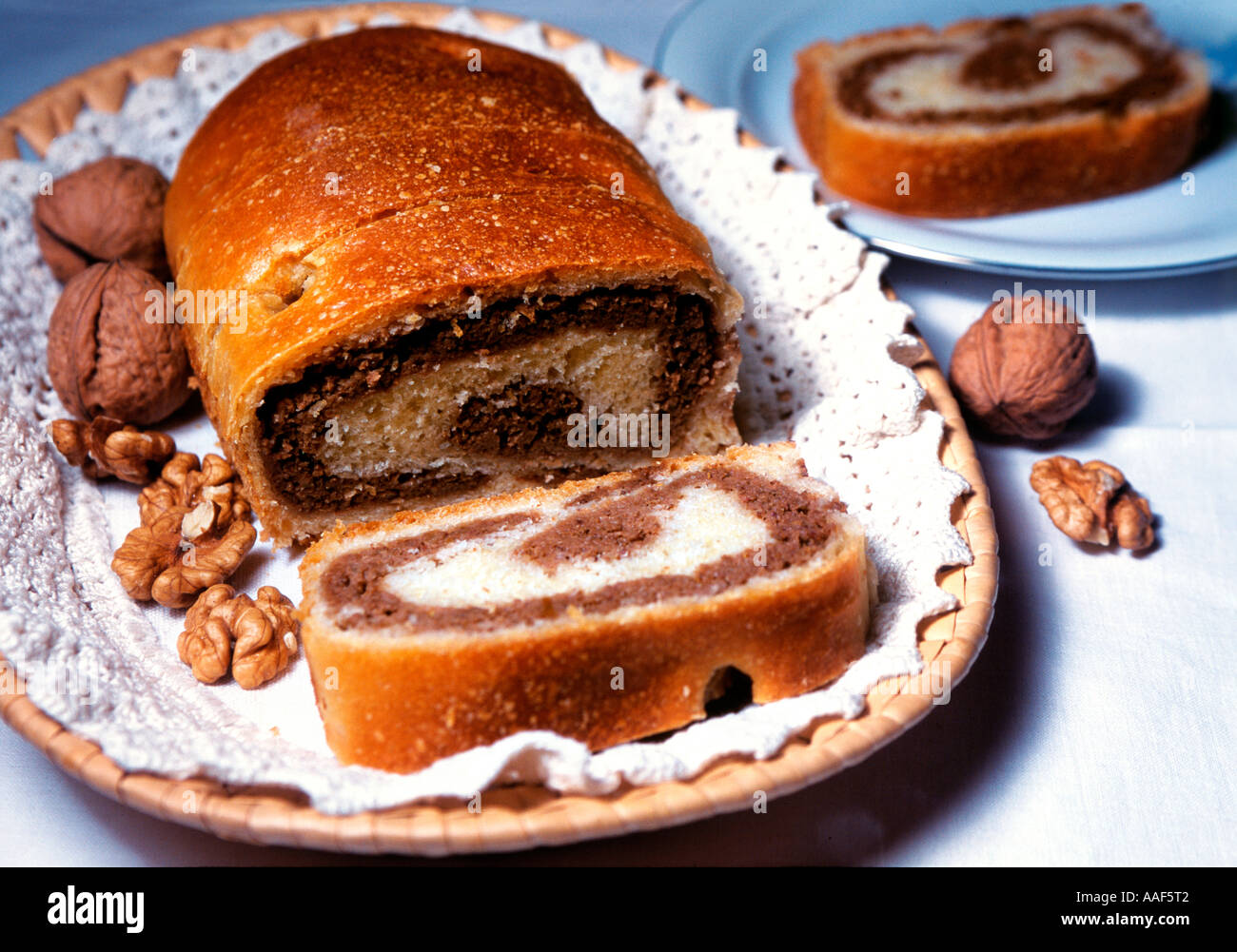 "Potica" In Slovenia this cake is so traditional that it is a part of ...