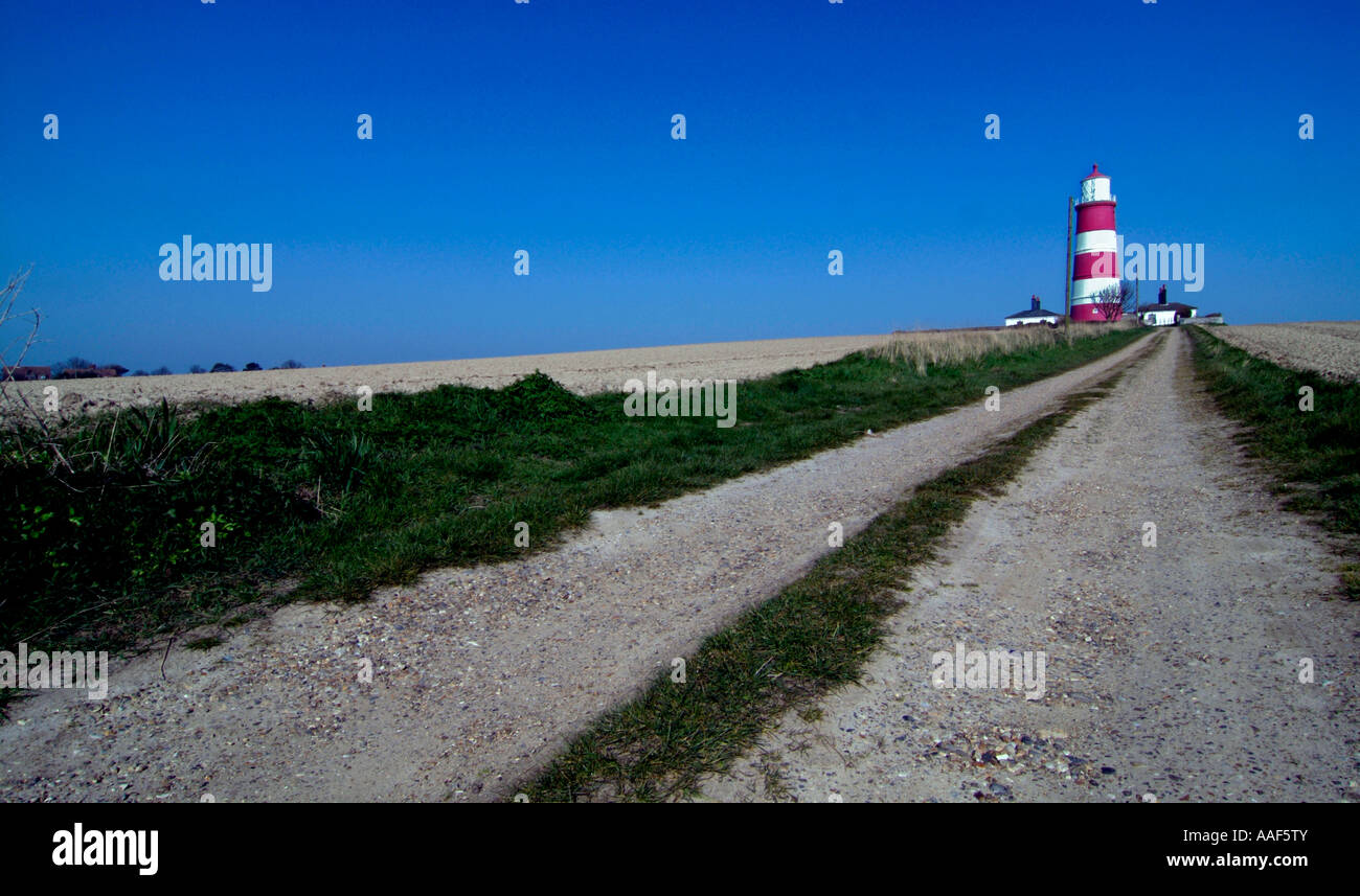 Lighthouse happisburgh hi-res stock photography and images - Alamy