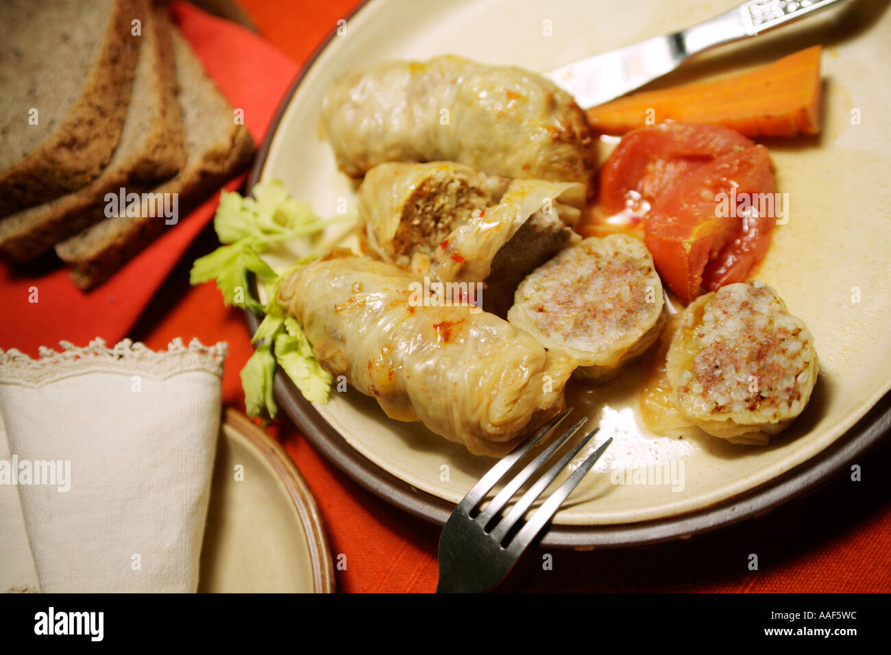Dolmas food hi-res stock photography and images - Alamy