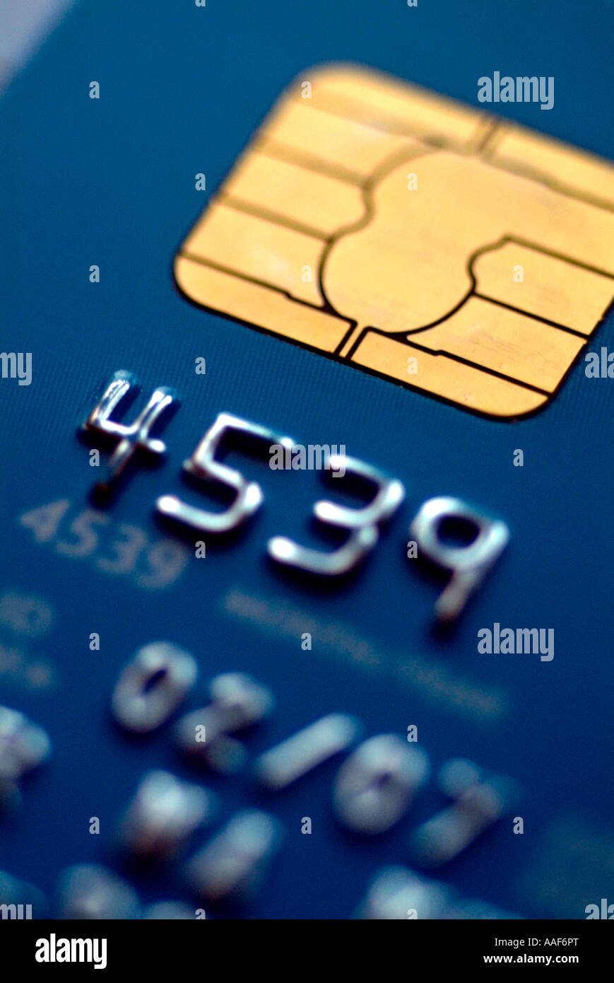 credit card chip Stock Photo - Alamy