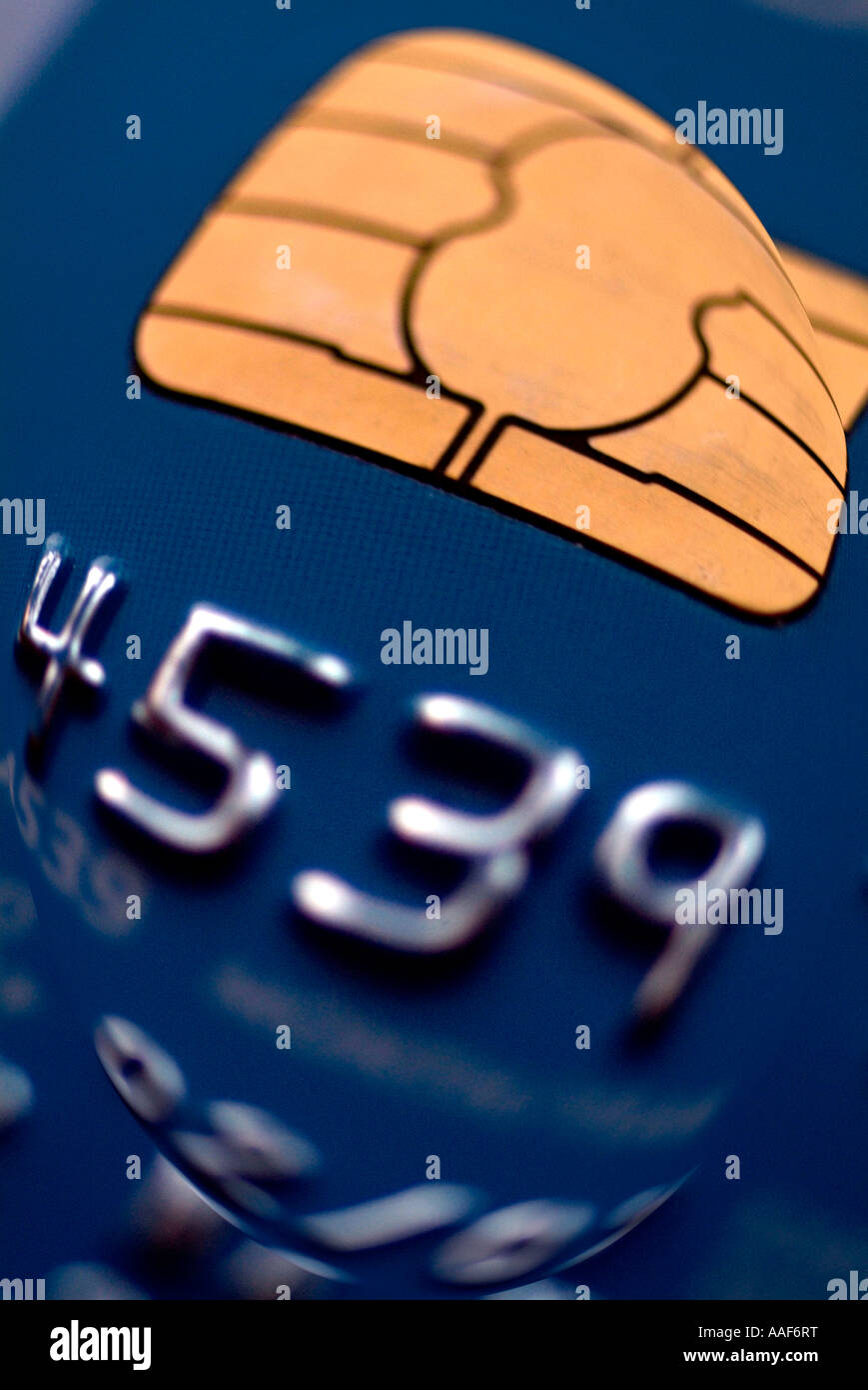 credit card chip Stock Photo - Alamy