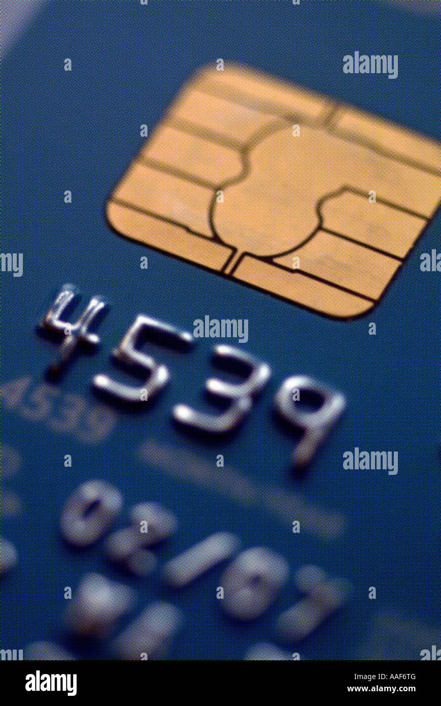 credit card chip Stock Photo - Alamy