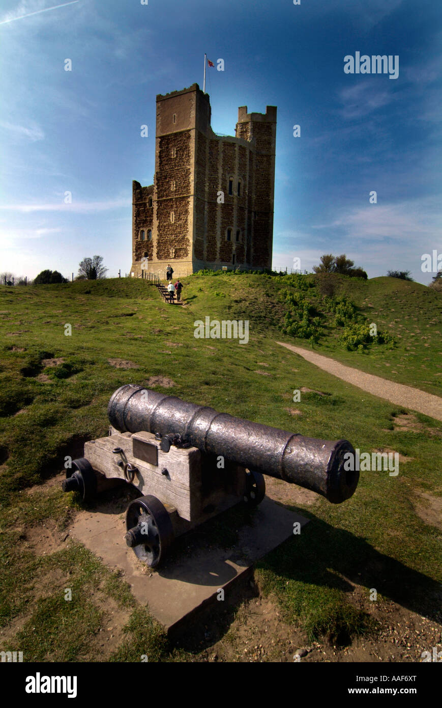 Orford Castle Suffolk Stock Photo - Alamy
