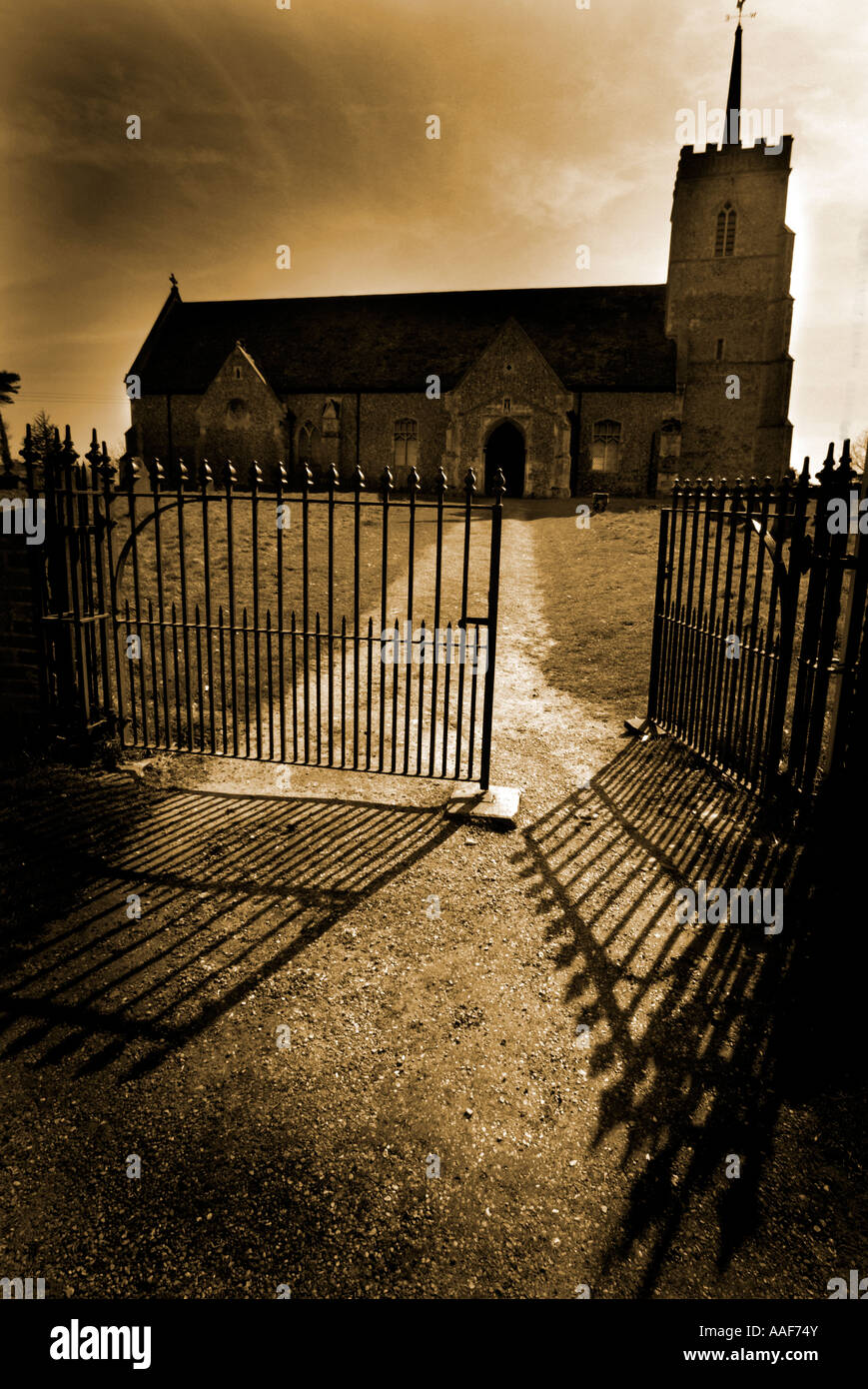 Iken Church Suffolk Stock Photo - Alamy