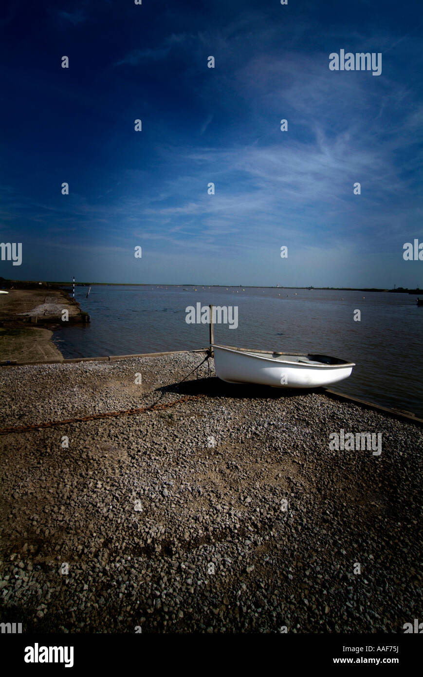 Orford Quay Suffolk Stock Photo - Alamy