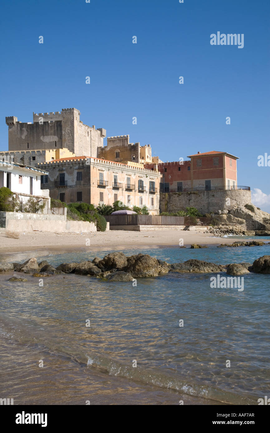 Falconara Castle, Sicily, Italy Stock Photo - Alamy