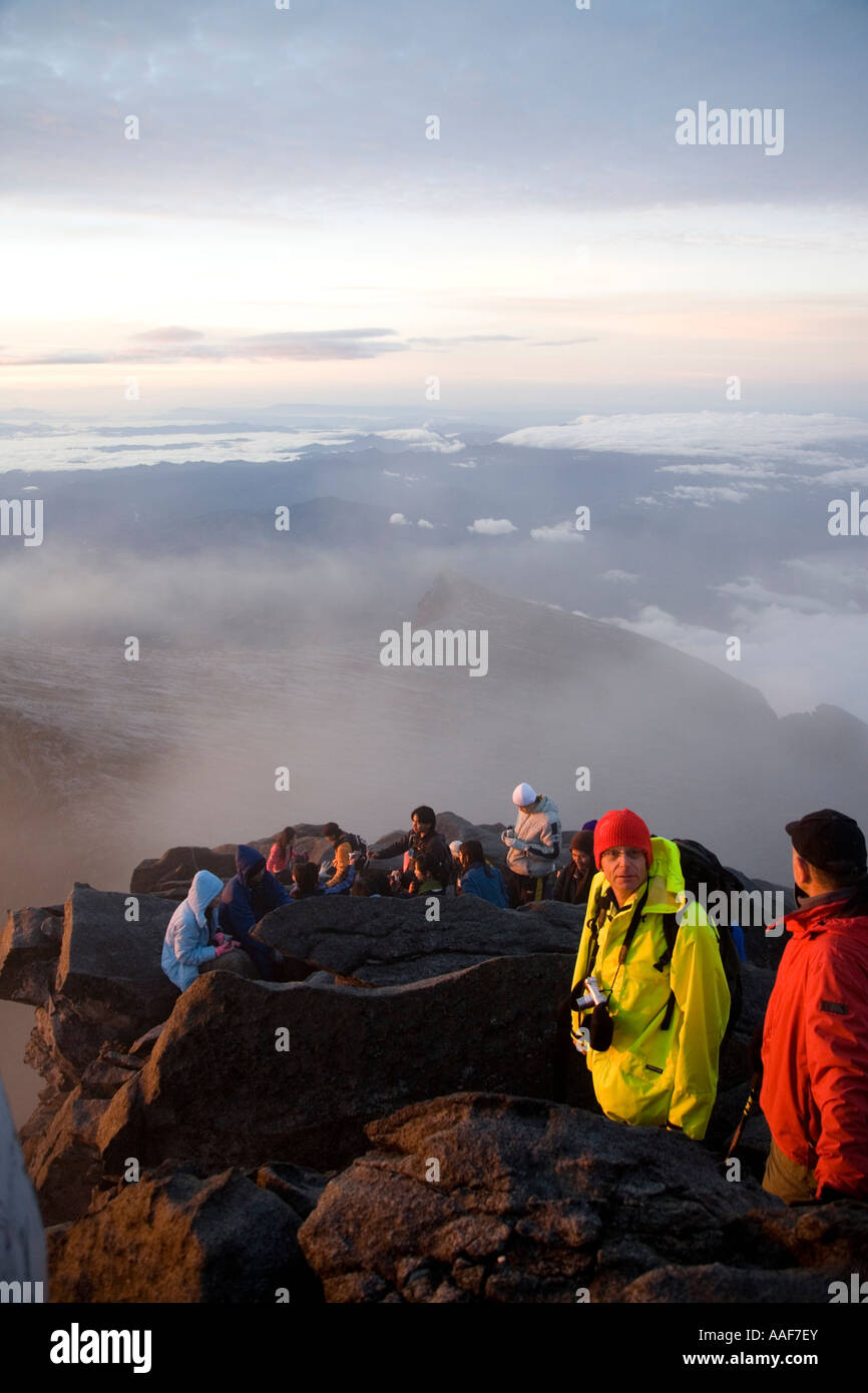 Mt Kinabalu Summit, Sunrise, Borneo, Malaysia Stock Photo - Alamy