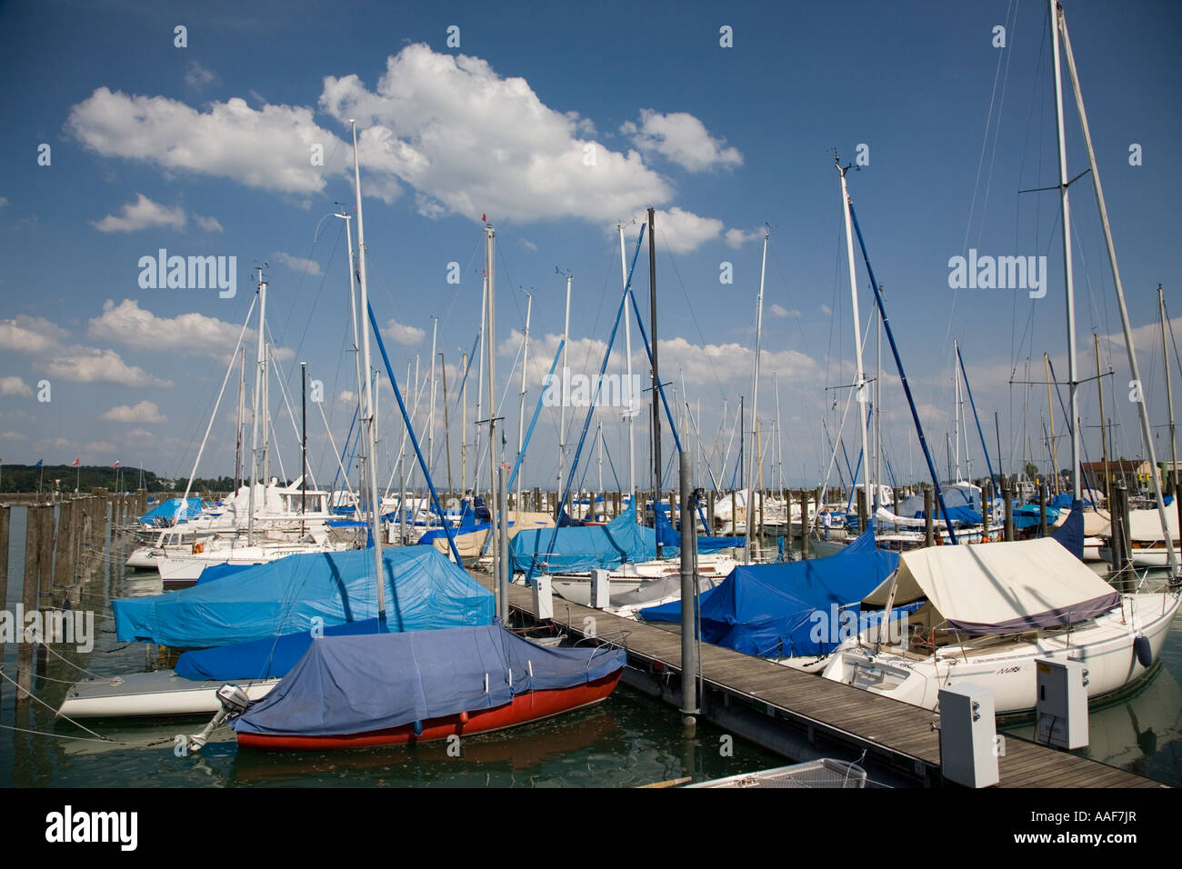 Konstanz Marina, Lake Constance, Germany Stock Photo - Alamy