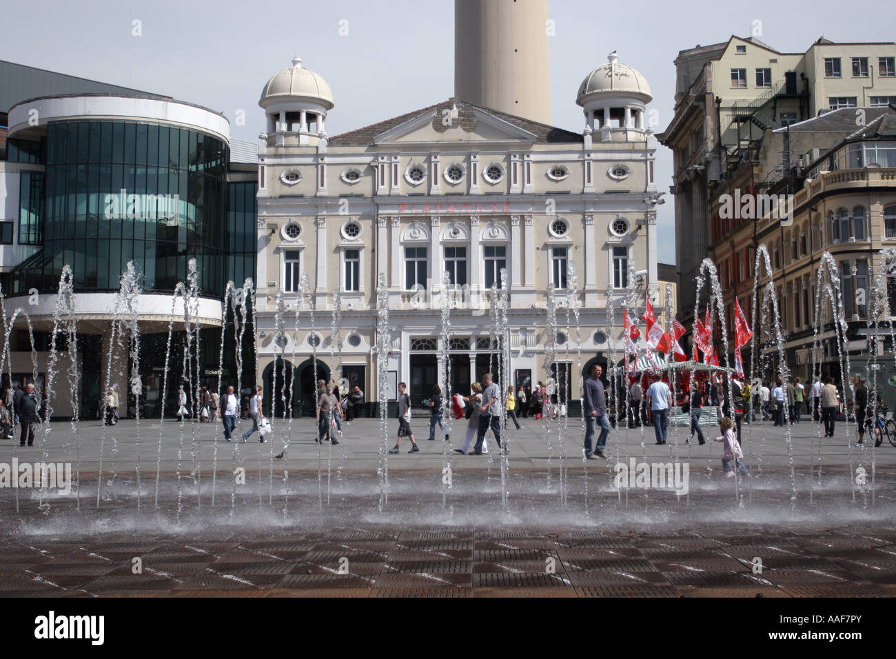 Playhouse square buildings hi-res stock photography and images - Alamy