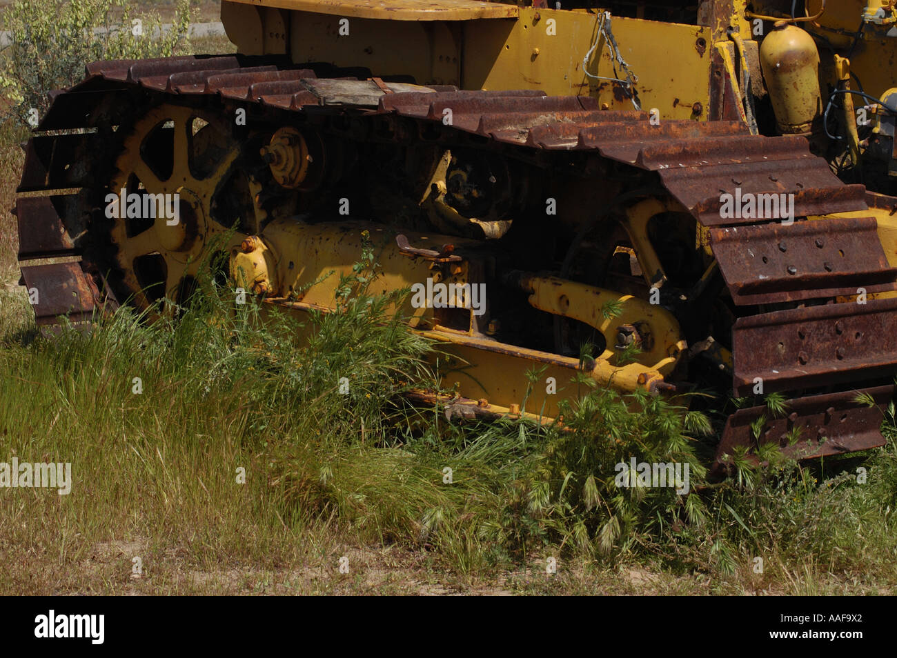 Old Rusty Tractor Stock Photo - Alamy