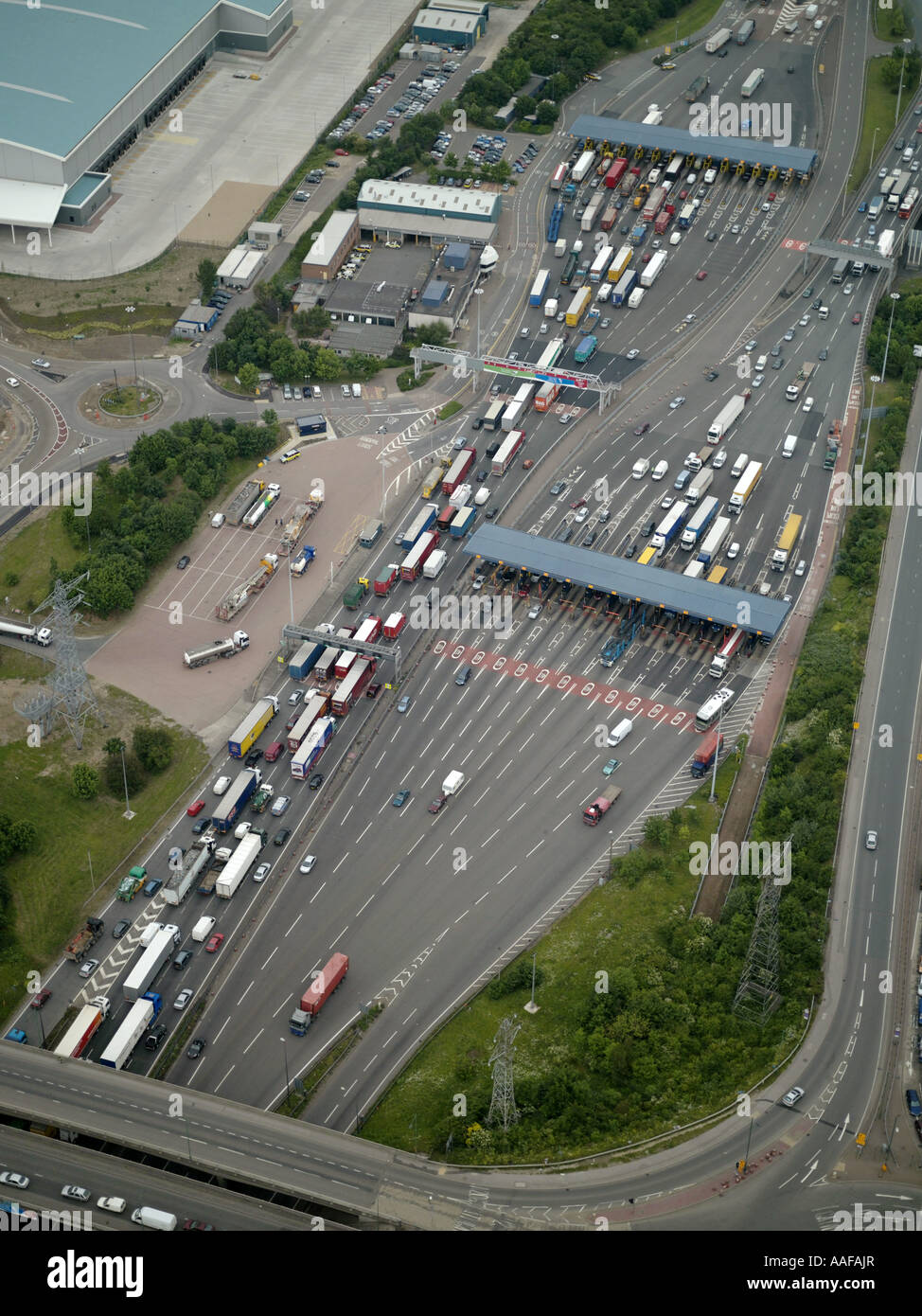Dartford Crossing Tolls High Resolution Stock Photography and Images ...
