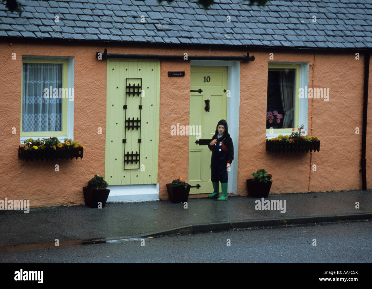 Balamory hi-res stock photography and images - Alamy