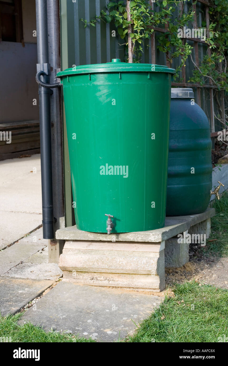 Roof water collection and storage hi-res stock photography and images ...