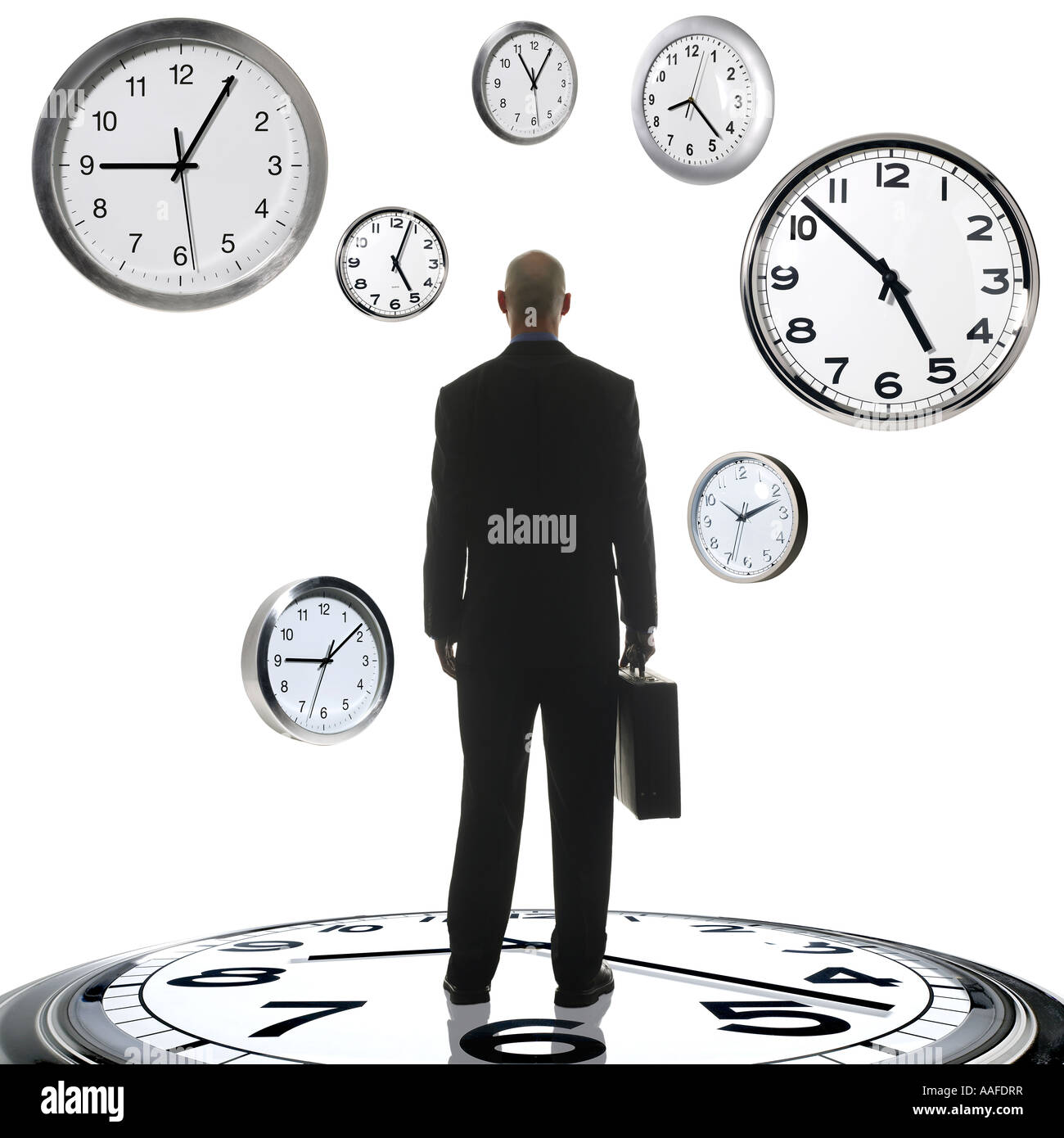 Business man Concept Stock Photo - Alamy