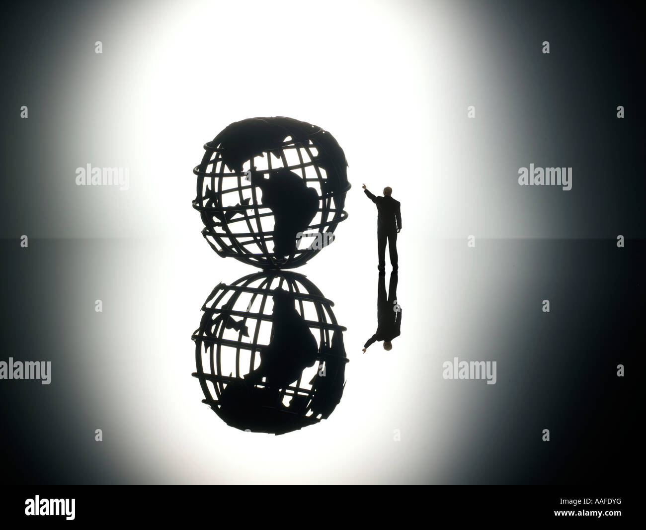 Business Concept Man Stock Photo - Alamy