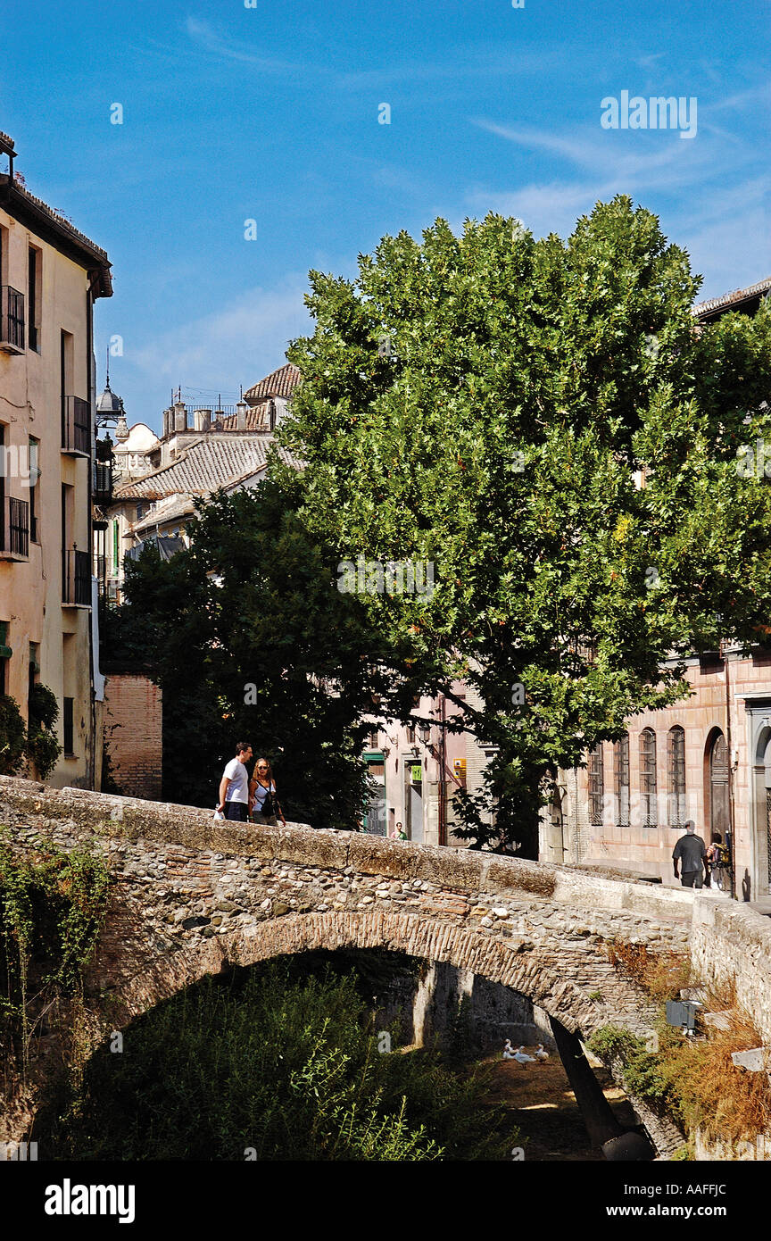 River rio darro granada hi-res stock photography and images - Alamy