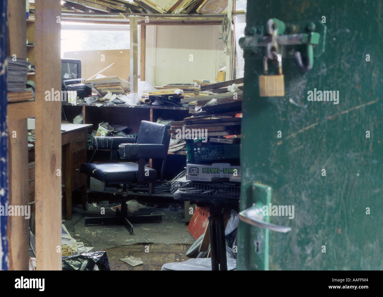 Untidy cabin hi-res stock photography and images - Alamy