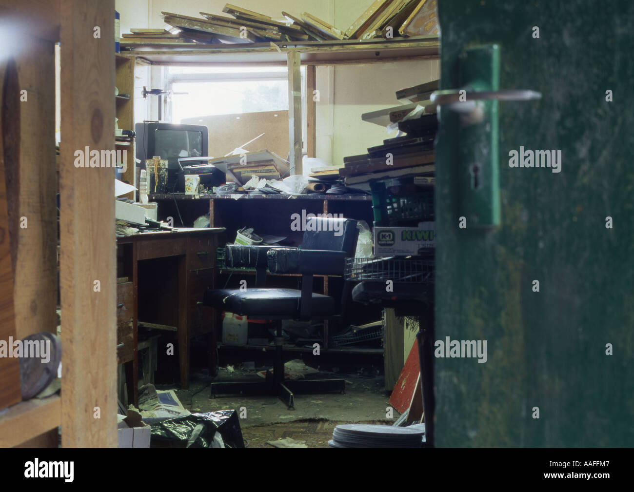 Untidy cabin hi-res stock photography and images - Alamy