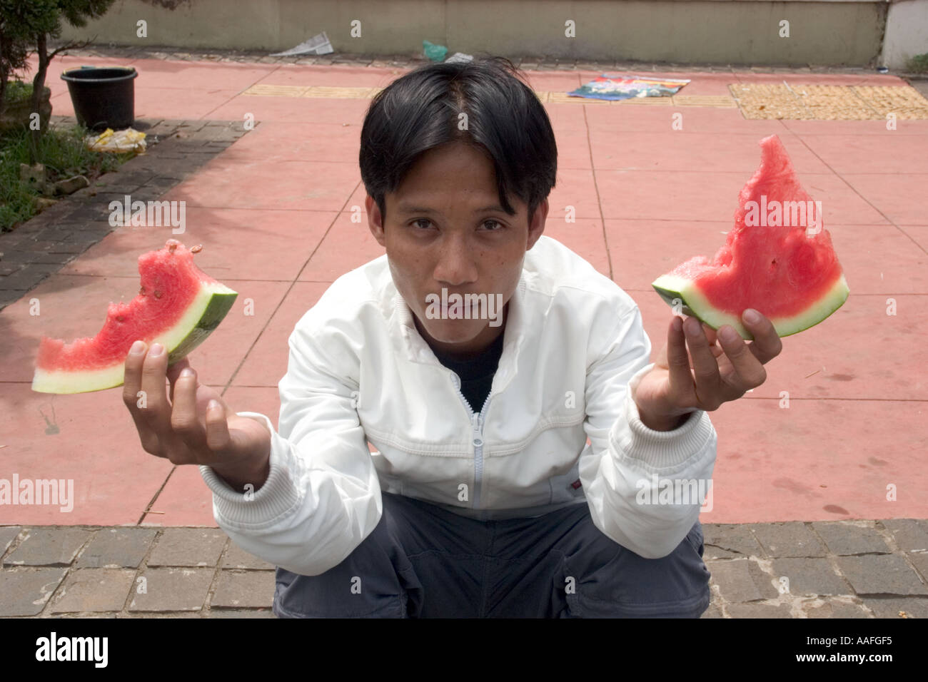 Watermelon capital of the world hi-res stock photography and images - Alamy
