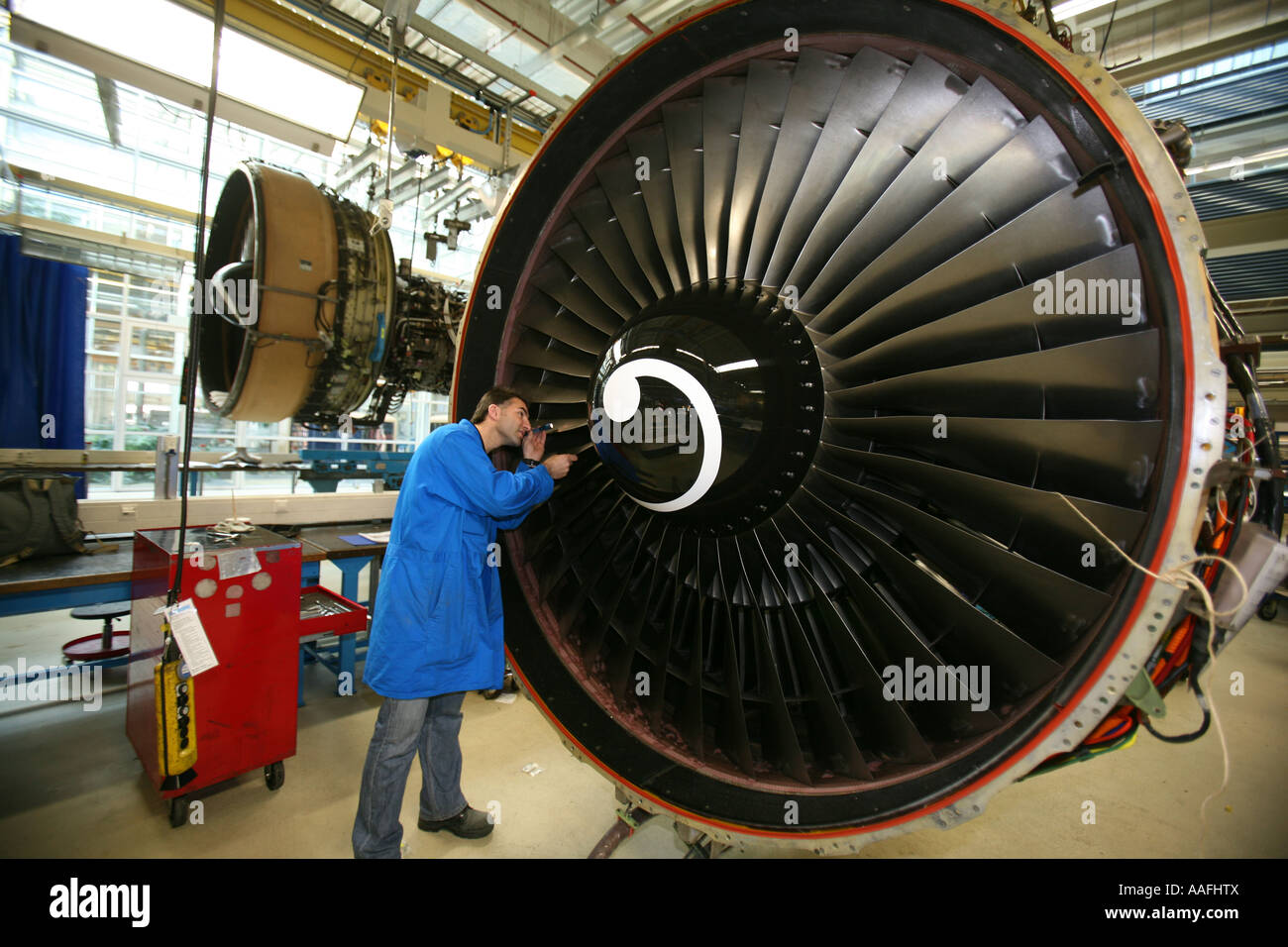 A maintenance and construction workshop where they repair electro ...